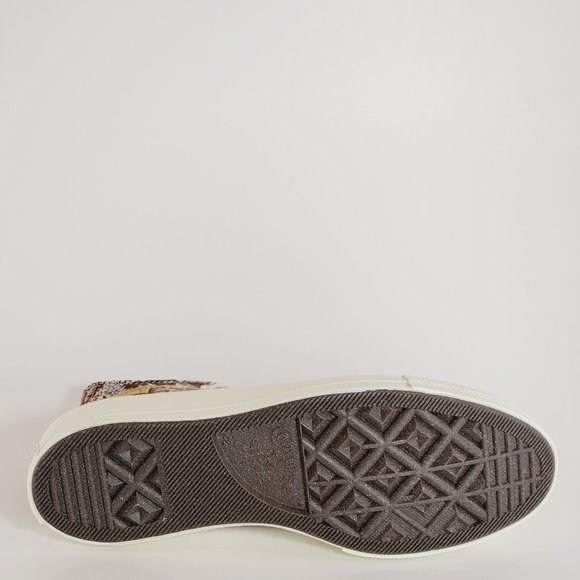 Converse | Shoes | Converse Chuck 7 Hi Patchwork Tawny Owl Canvas Unisex Sneakers A05205c Nwt ...